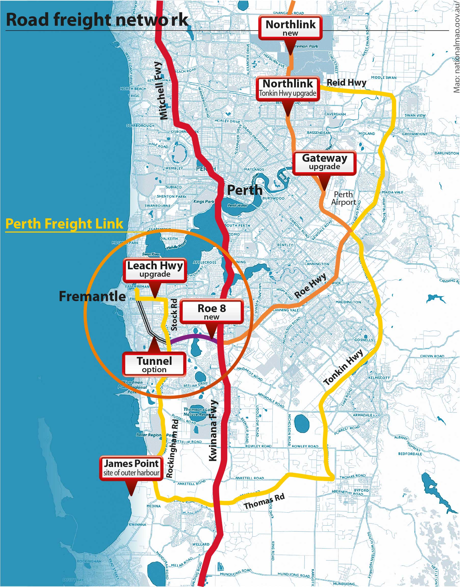 Freo tunnel funding stirs criticism