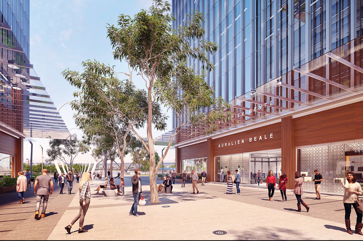 Brookfield committed to $1.1bn Elizabeth Quay project