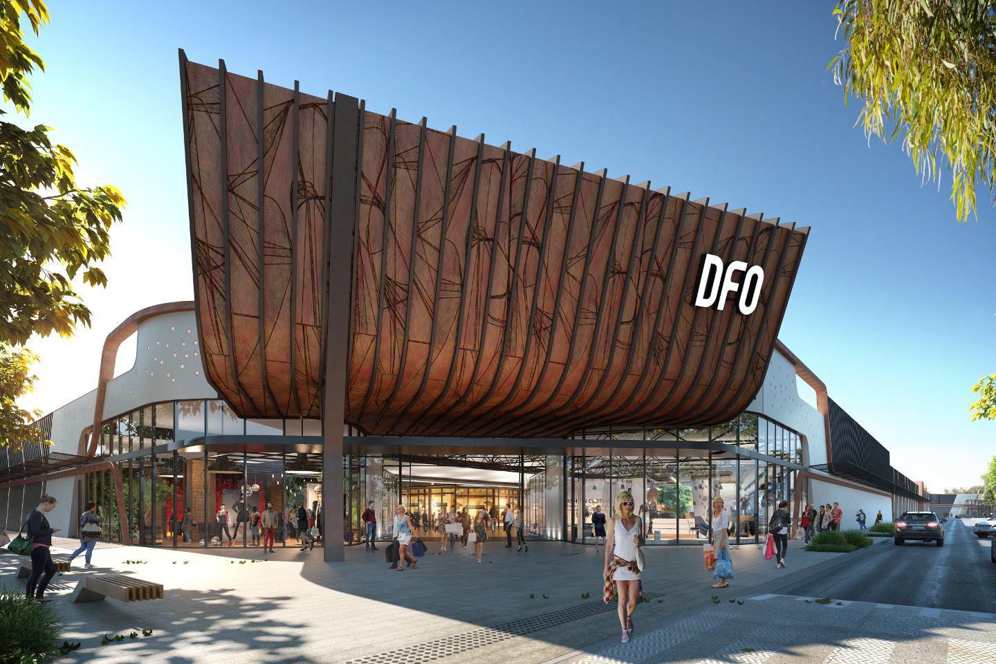 $150 million DFO Perth project under way