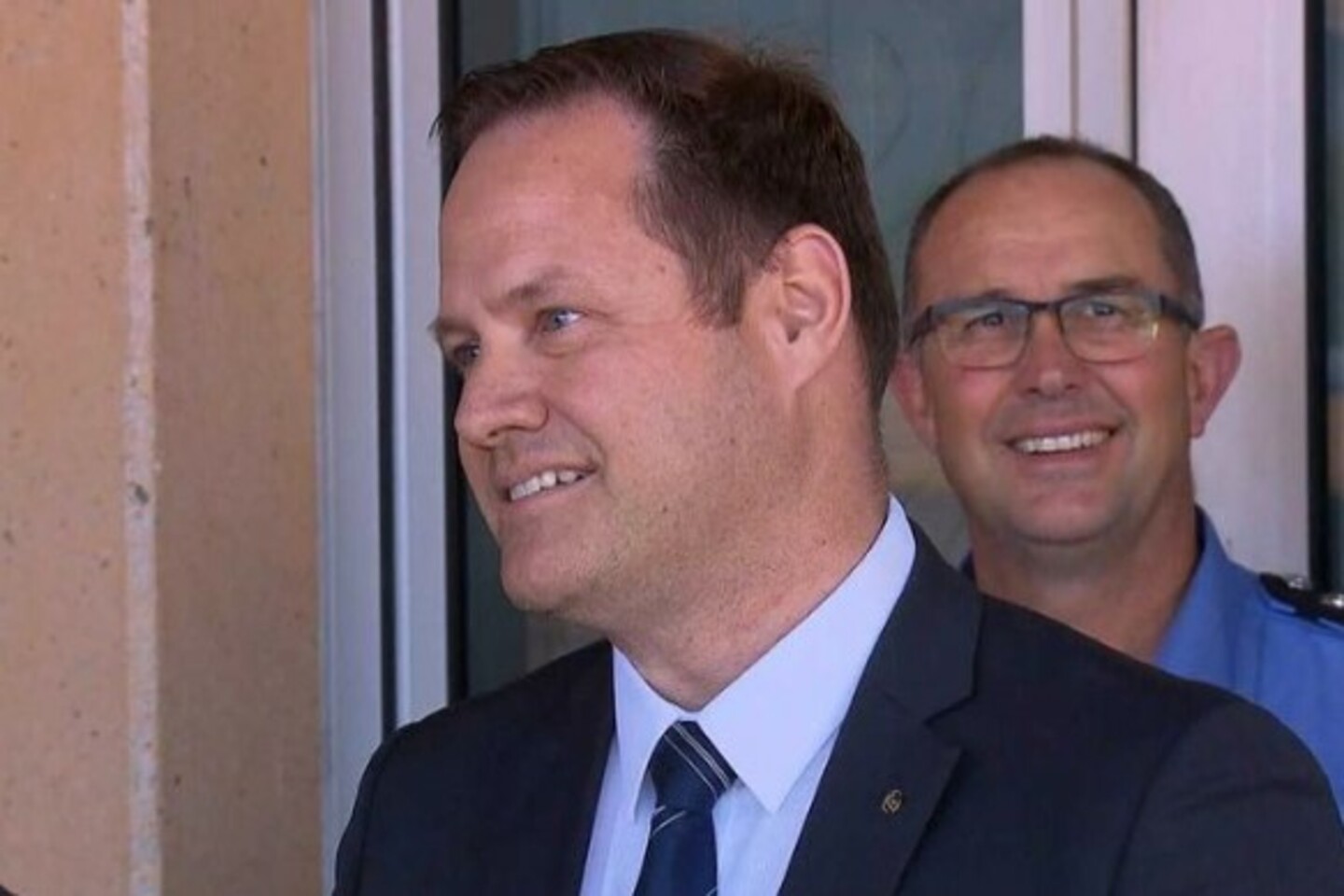 Cleo rescue cop stood down