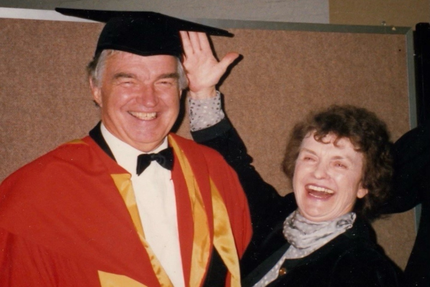 Harold Clough passes away