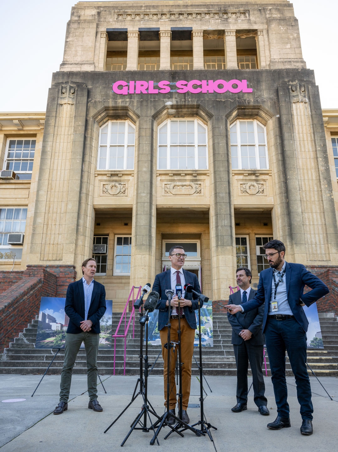 Perth Girls School approved